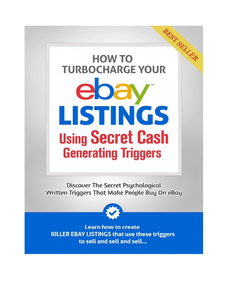Ebay Book..... | PDF | Sales | Choice
