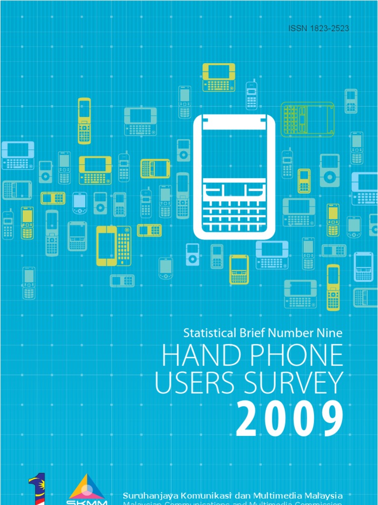 Hand Phone Users Survey: Statistical Brief Number Nine | PDF | Internet ...