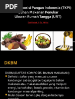 Daftar Komposisi Bahan Makanan (DKBM) | PDF | Kesehatan Holistik