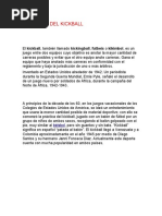 Kin Kimball | PDF | Campo de béisbol | Deportes