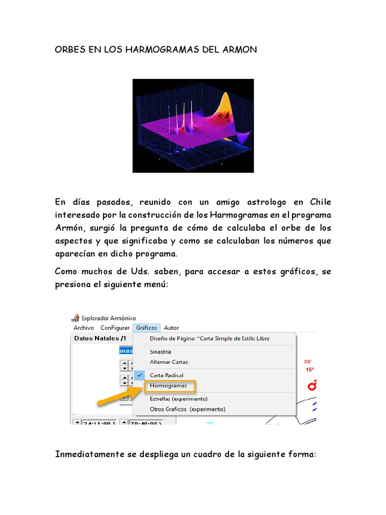 Orbes en Los Harmogramas Del Armon | PDF | Astronomía | Naturaleza