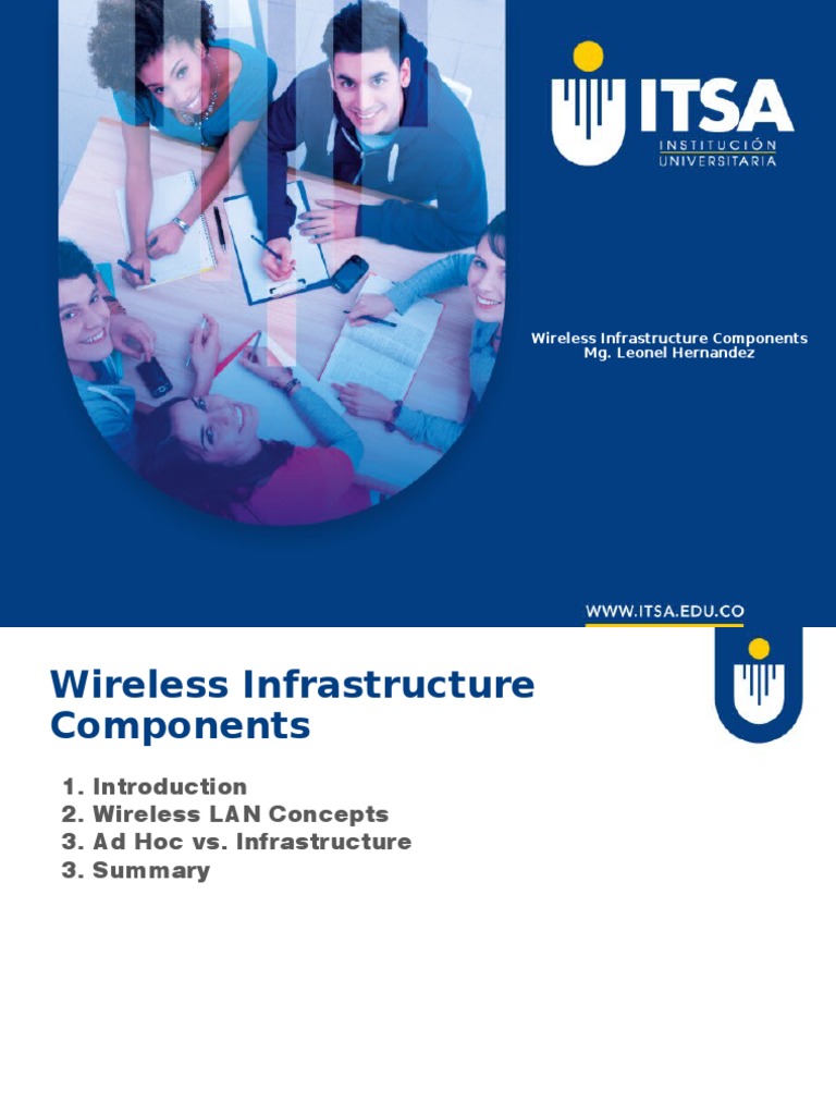 Chapter 2 - Wireless Infrastructure Components | PDF | Wireless Lan | Wi Fi
