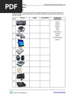 CBSE Class 3 Computer Practice Worksheet (11) - With Answers | PDF | Computer Keyboard | Icon ...
