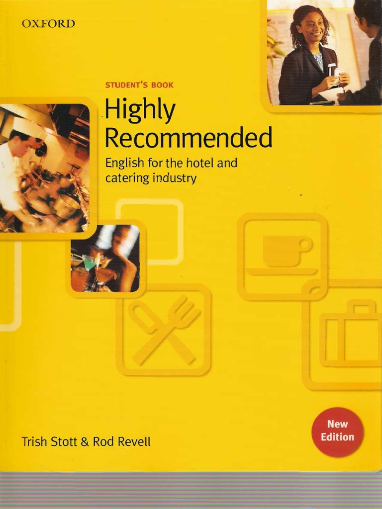 New Edition Highly Recommended Students Book New PDF | PDF