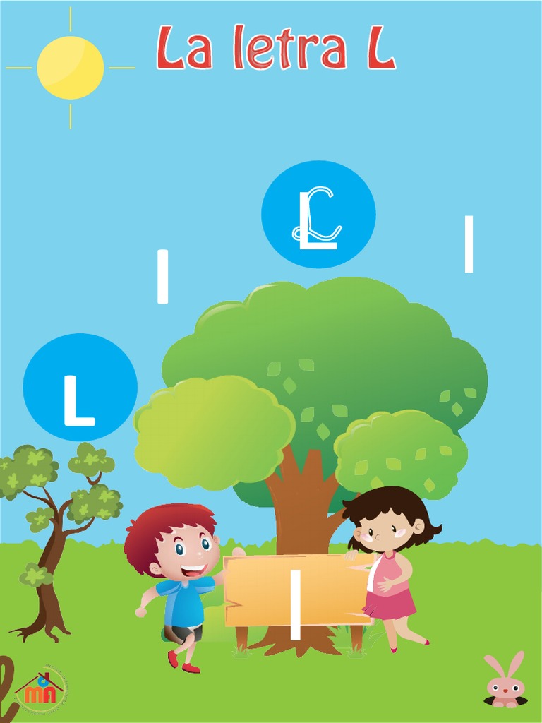 08 La Letra L Material de Aprendizaje | Descargar gratis PDF ...