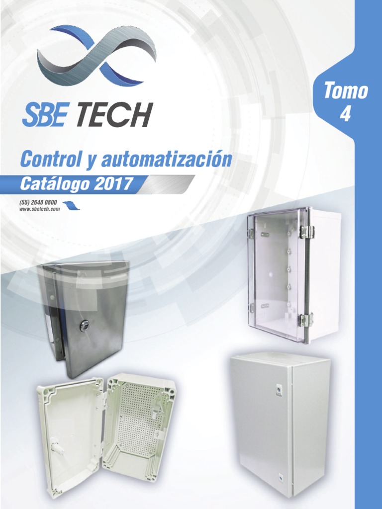 SBE-TECH-Control_y_Automatizacion GABINETE DE ACERO INOXIDABLE | Materiales de construcción ...