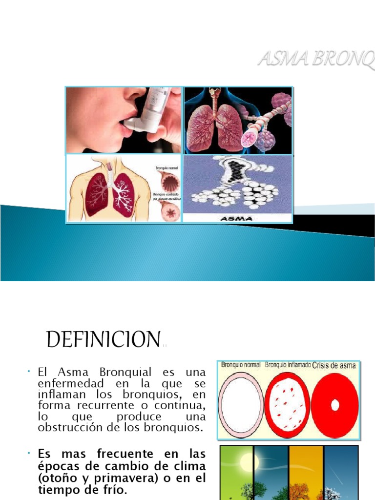 Asma Bronquial: Causas y Tratamientos | PDF | Asma | Alergia