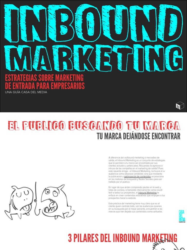 Inbound Marketing PDF | PDF | Posicionamiento en buscadores | Marketing