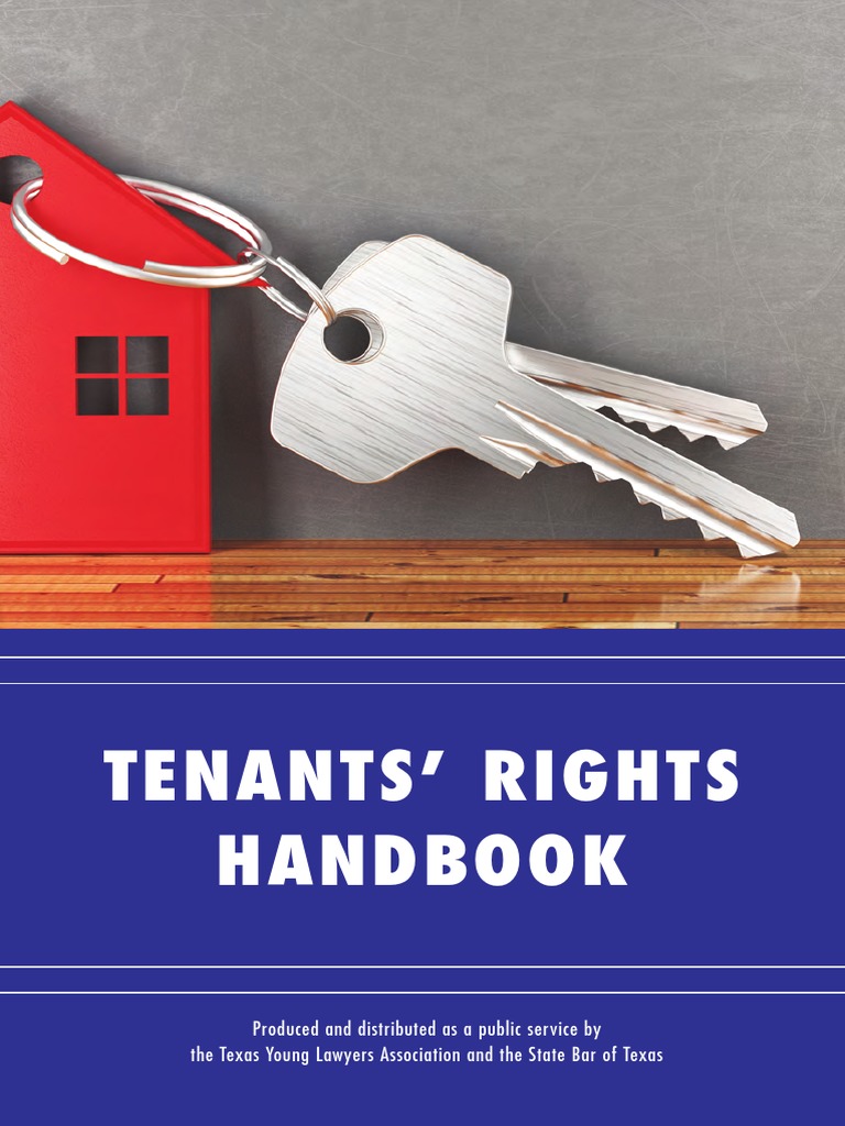 Tenants Rights Handbook | PDF | Lease | Leasehold Estate