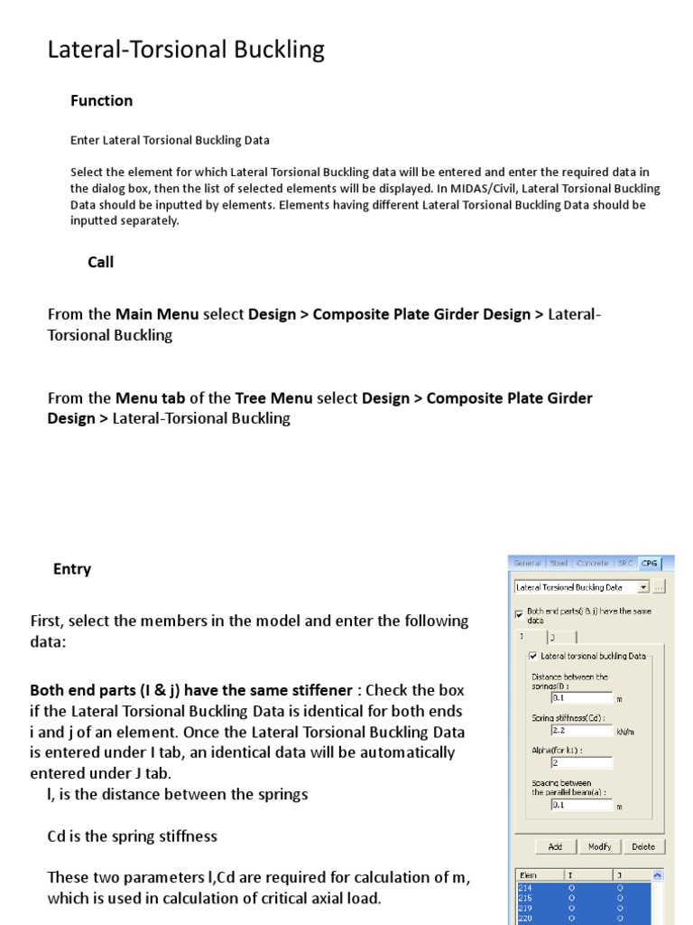 EC4-lateral Torsional Buckling | PDF | Bending | Beam (Structure)