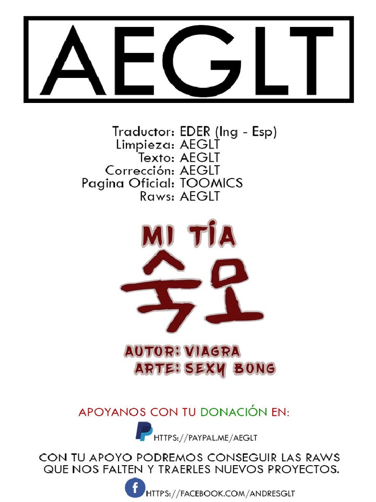 Mi TÍa Capítulo 27 Pdf