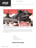 Animal Farm Study Guide | PDF