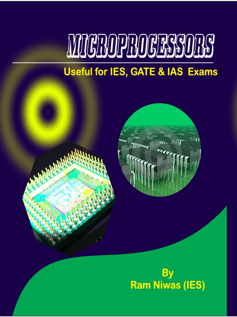 Microprocessor For Memory Mapping and Instruction Set For GATE 2018 PDF | PDF | Computer Data ...
