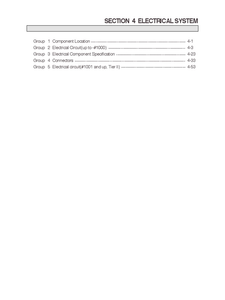 Sistema Eletrico R210 LC7 PDF | PDF | Switch | Relay