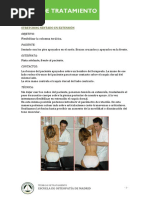 Prueba de Adams | PDF | La columna vertebral | Escoliosis