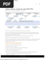 Cédula 6. Nuevo Formato 2023 AFAC | PDF