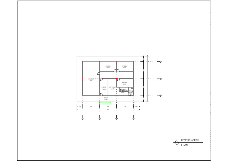 REV DENAH POWER HOUSE-Model