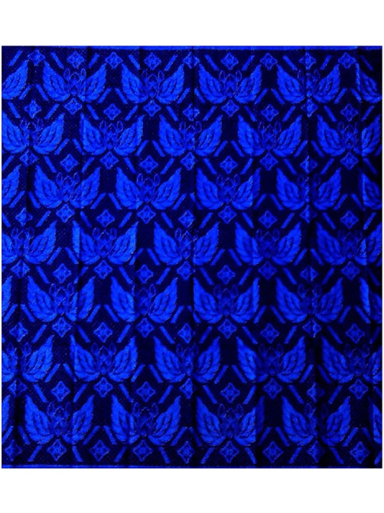 Kain Batik Baduy Motif Biru .PNG PDF | PDF