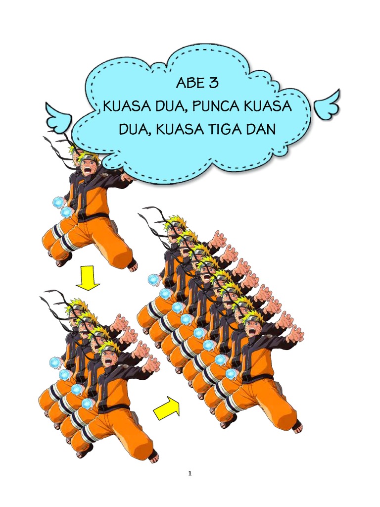 MODUL MATH FORM 1 BAB 3 (Repaired) PDF | PDF