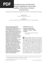 Zanarini Rating Scale | PDF | Borderline Personality Disorder | Mental ...