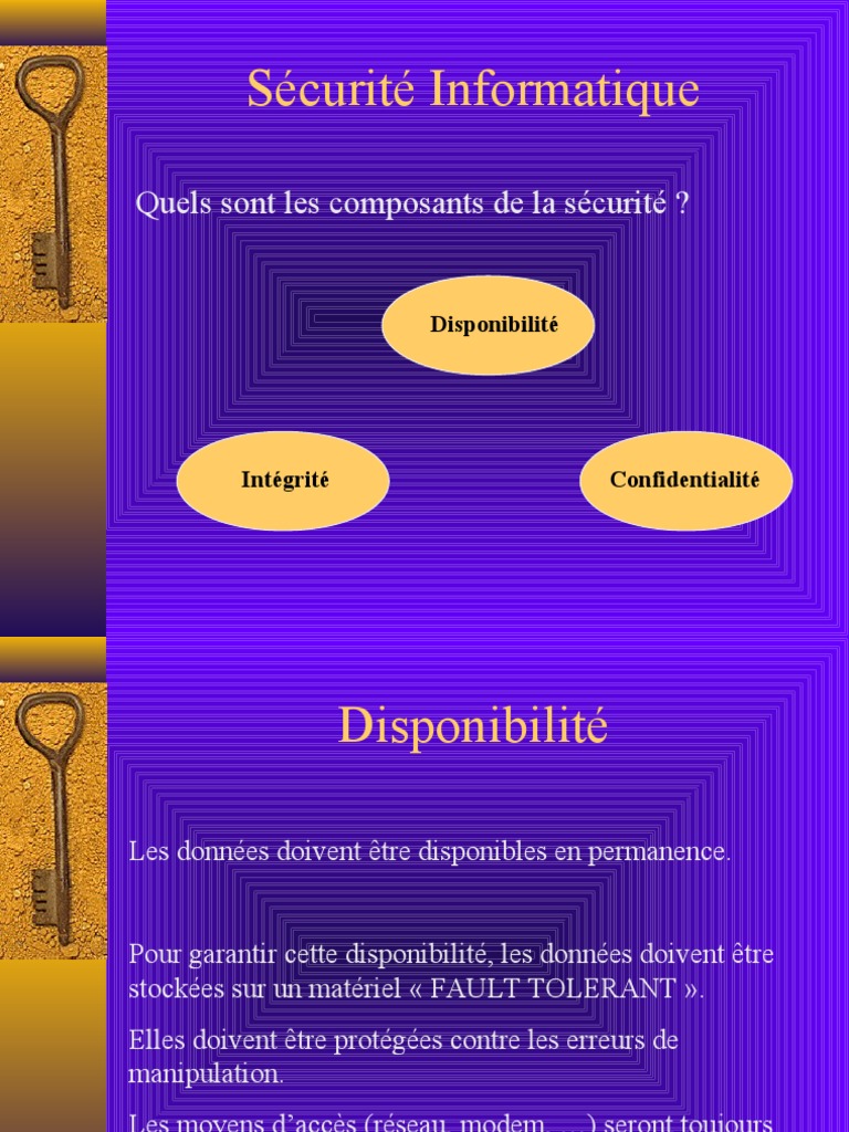 Sécurité Informatique | PDF | Public-key cryptography | Cryptage