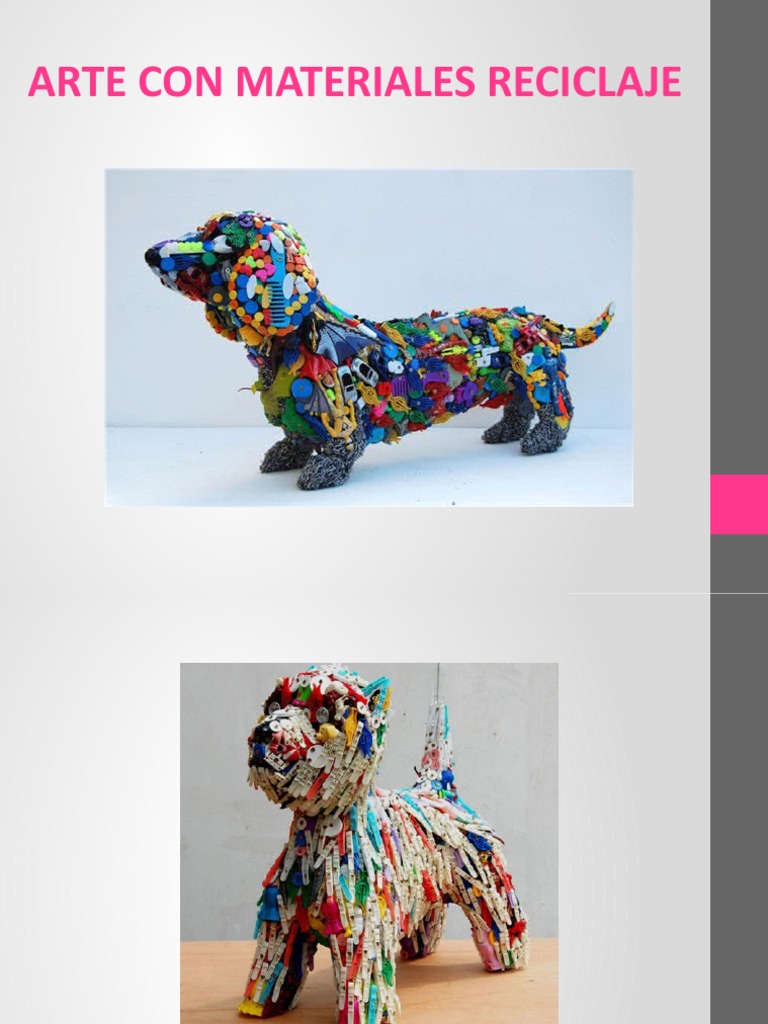Arte Con Materiales Reciclados | PDF