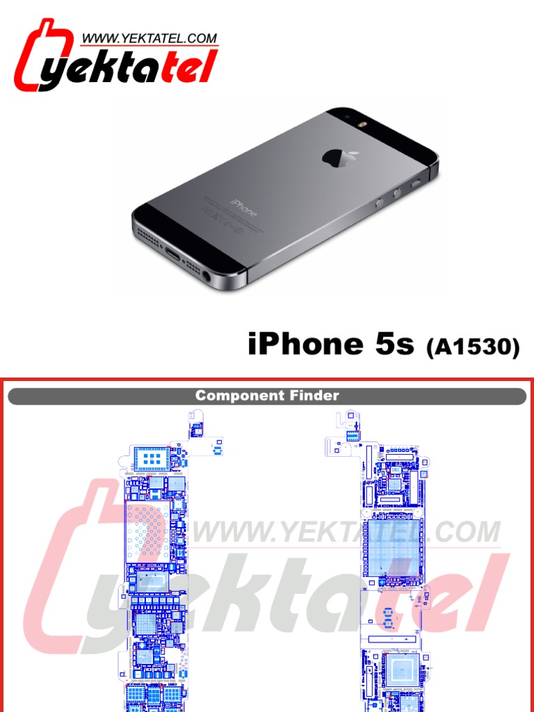 Esquema Elétrico IPhone 5s | PDF