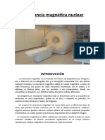 Partes del equipo de Resonancia Magnética | PDF | Imagen de resonancia ...