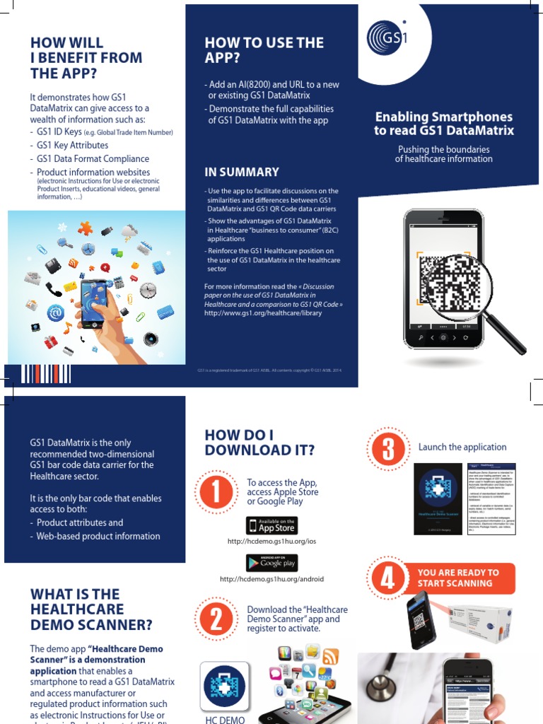 Healthcare Demo Scanner Final | Download Free PDF | Mobile App | Qr Code