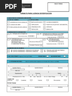 Formato para Firmas de Acreditación de Convocatoria en La PROSOC | PDF