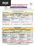 4 KL Reactor Data Sheet | PDF | Pipe (Fluid Conveyance) | Mechanical ...