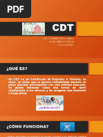 Simulador de CDT Tasa Fija Bancolombia | PDF | Economias | Dinero