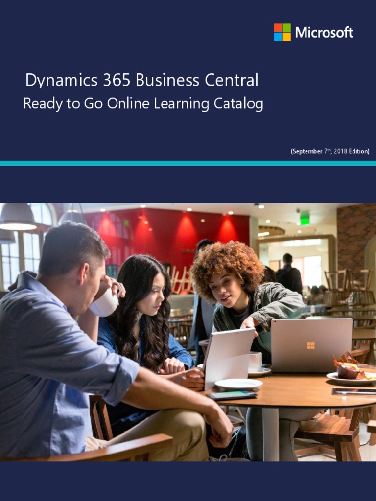 Ready To Go Online Learning Catalog September 7 2018 | Download Free ...