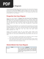 Perbedaan Include Dan Extend Pada Use Case Diagram | PDF