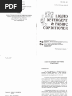 Liquid Laundry Detergent Formulation Guide | PDF | Surfactant ...