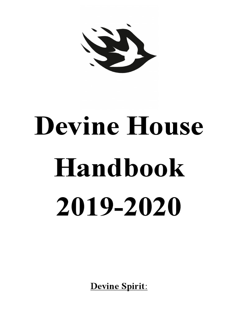 Devine Pupil Handbook 2019-20 | PDF