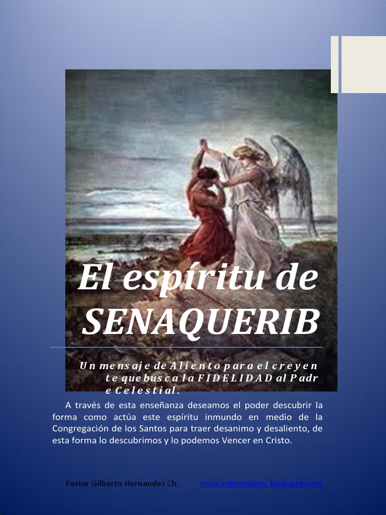 El Espiritu de Senaquerib-120601174254-Phpapp01 | PDF | Asiria | Jesús