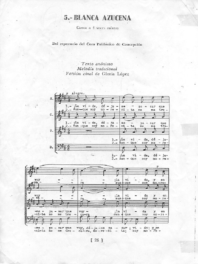 Blanca Azucena PDF | PDF