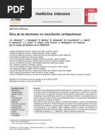 Algoritmo SVB Adulto 2015 | PDF | Reanimación cardiopulmonar | Paro ...