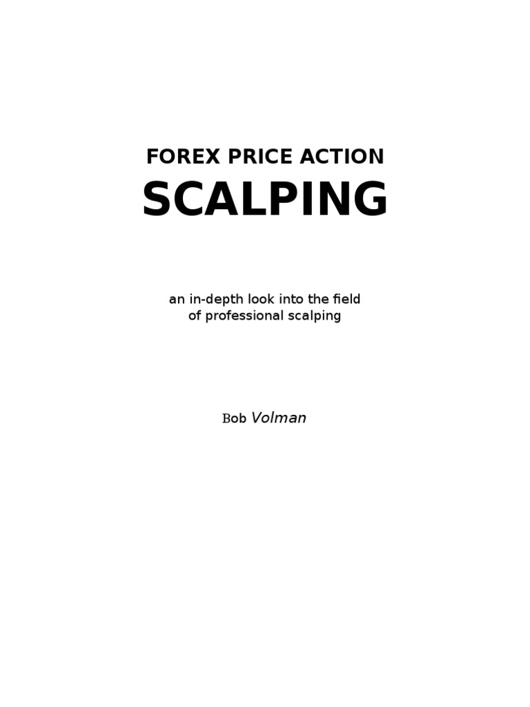 Bob Volman - Forex Price Action Scalping An In-Depth Look Into The ...