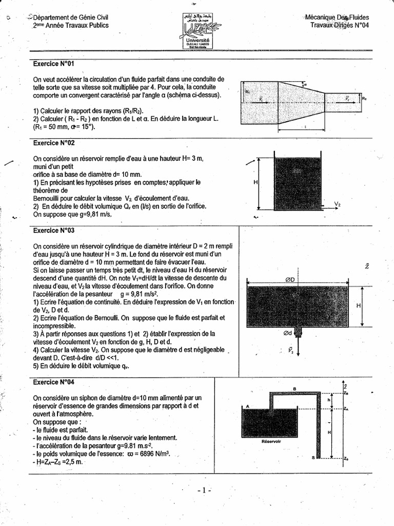 MDF Solution td4 5 PDF | PDF