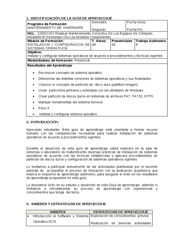Instalacion y Configuracion de Sistemas Operativos | Descargar gratis ... Instalacion y Configuracion de Sistemas Operativos | Descargar gratis ...