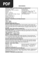 Material Safety Data Sheet (MSDS) H2SO4 | PDF
