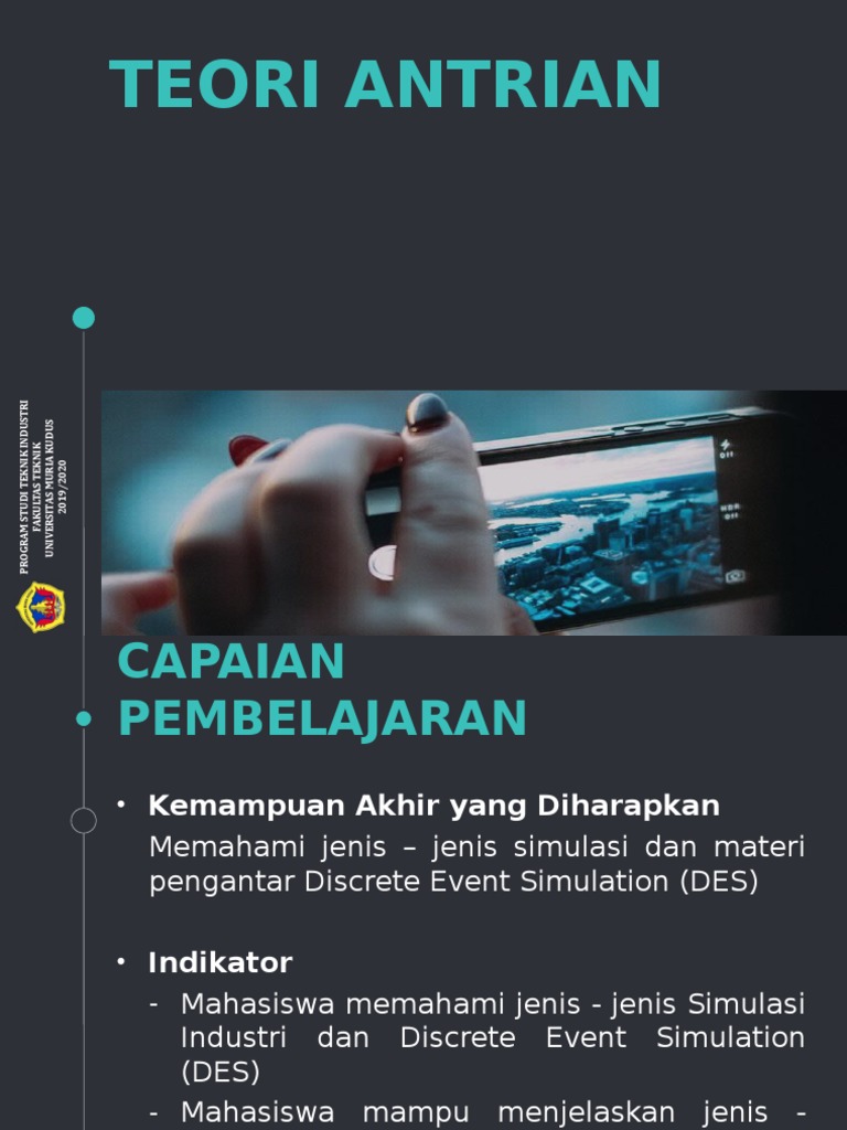 Antrian | PDF
