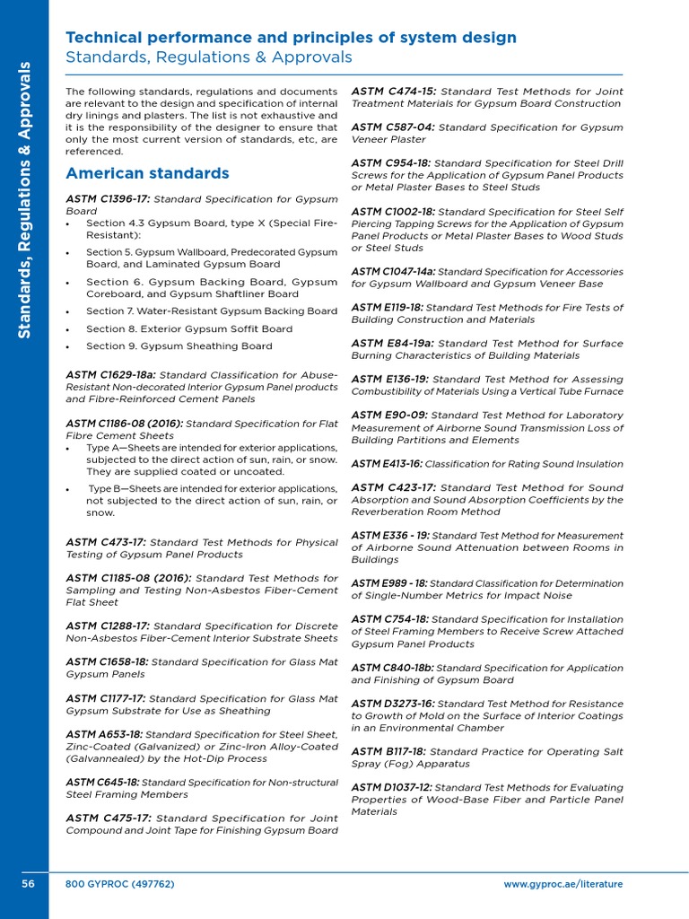 Standards Regulations Approvals - Technical Performance and Principles ...