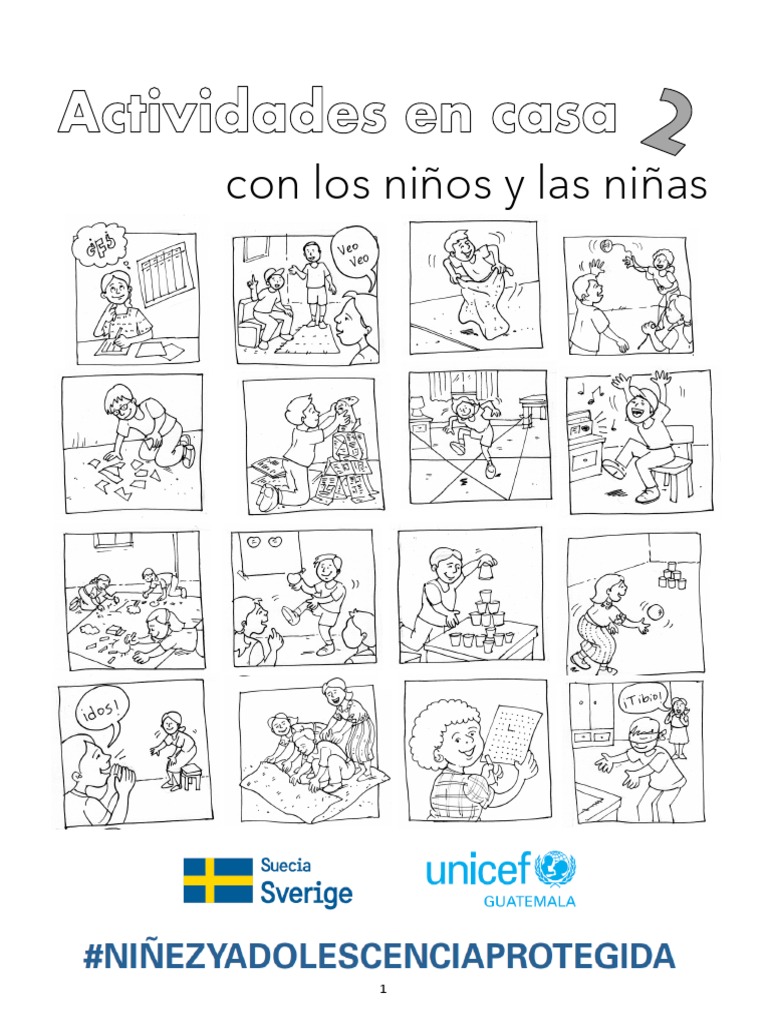 Actividades Divertidas en Casa para Niños | PDF | Naturaleza