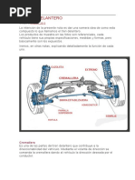 Partes Tren Delantero Con Diagramas | PDF