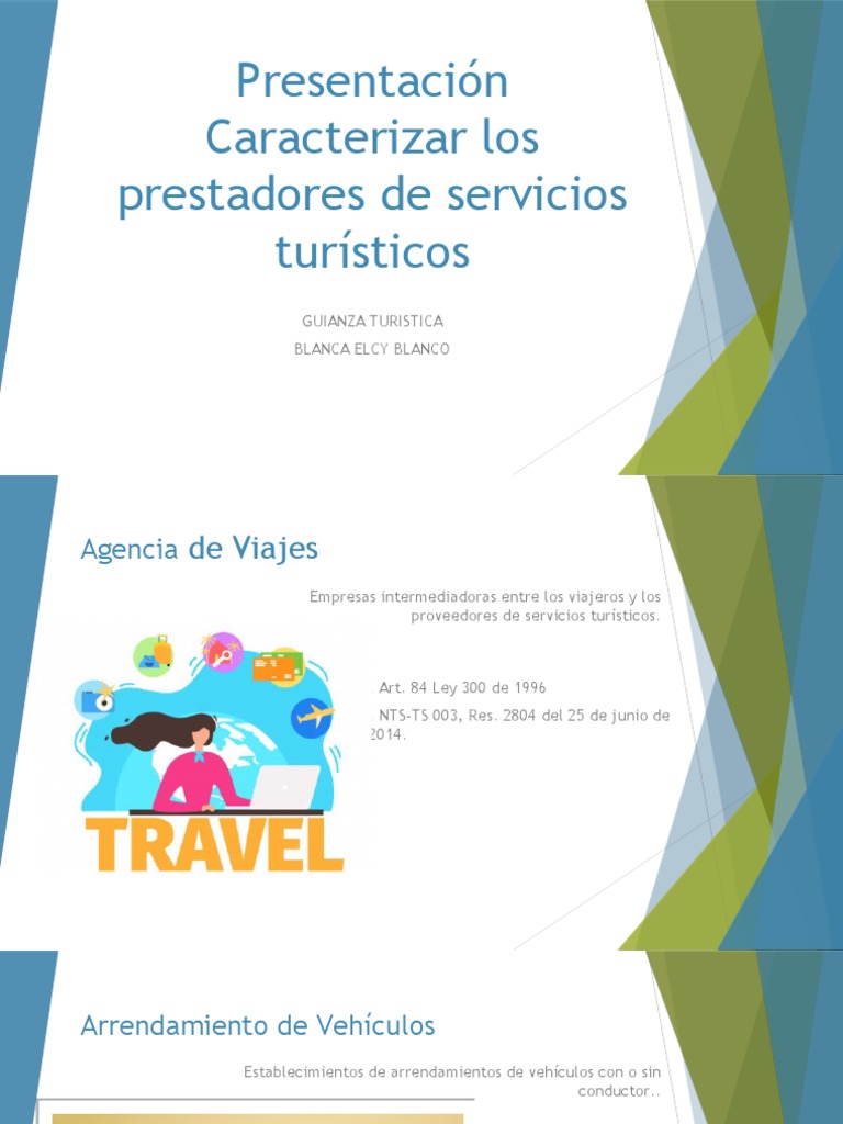 Evidencia_6_Presentacion_Caracterizar_los_prestadores_de_servicios_turisticos.pptx | Turismo | Hotel