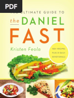 21-Day Daniel Fast Prayer Guide | PDF | Fasting | Prayer