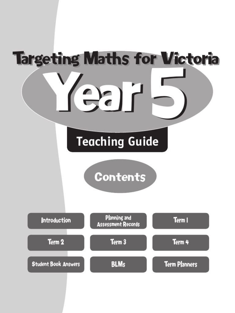 TM TG Yr5 | PDF | Litre | Fraction (Mathematics)